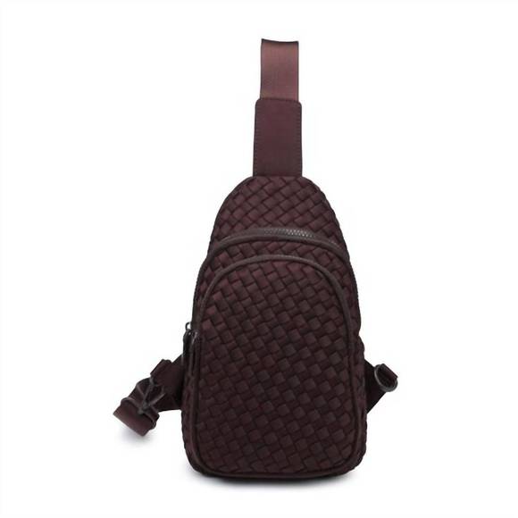 Sol And Selene | Bags | New Sol And Selene Beyond The Horizon Woven ...